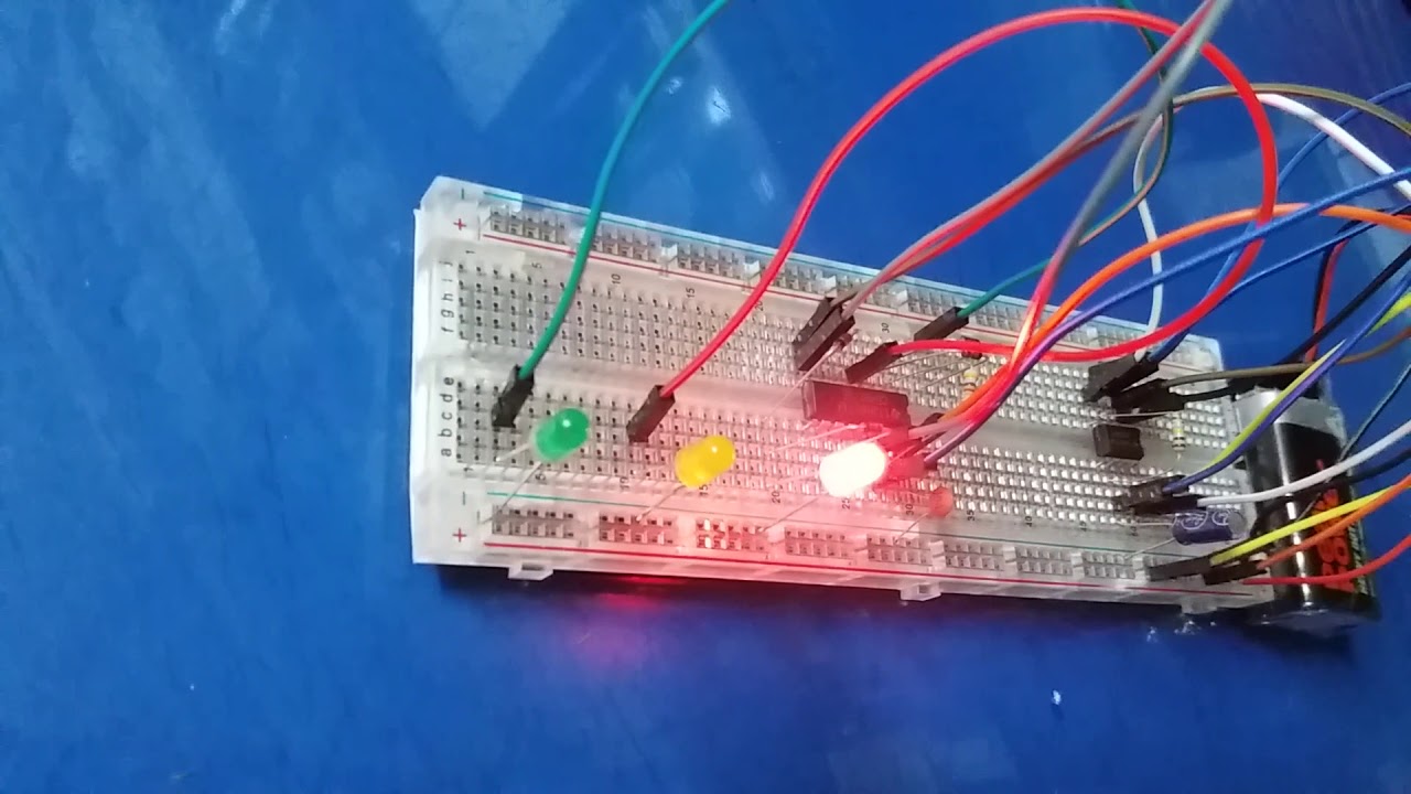 Street Traffic Light Control Youtube