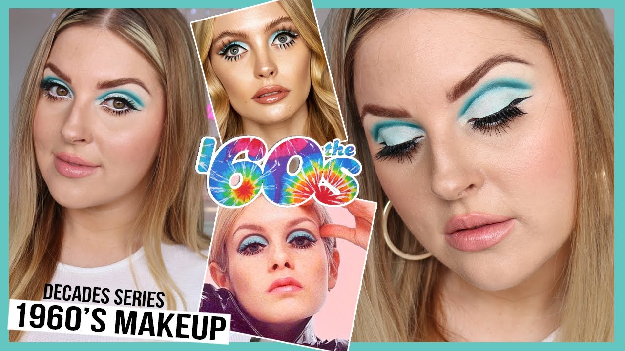 1960s Hair And Makeup Tutorial Makeupview Co