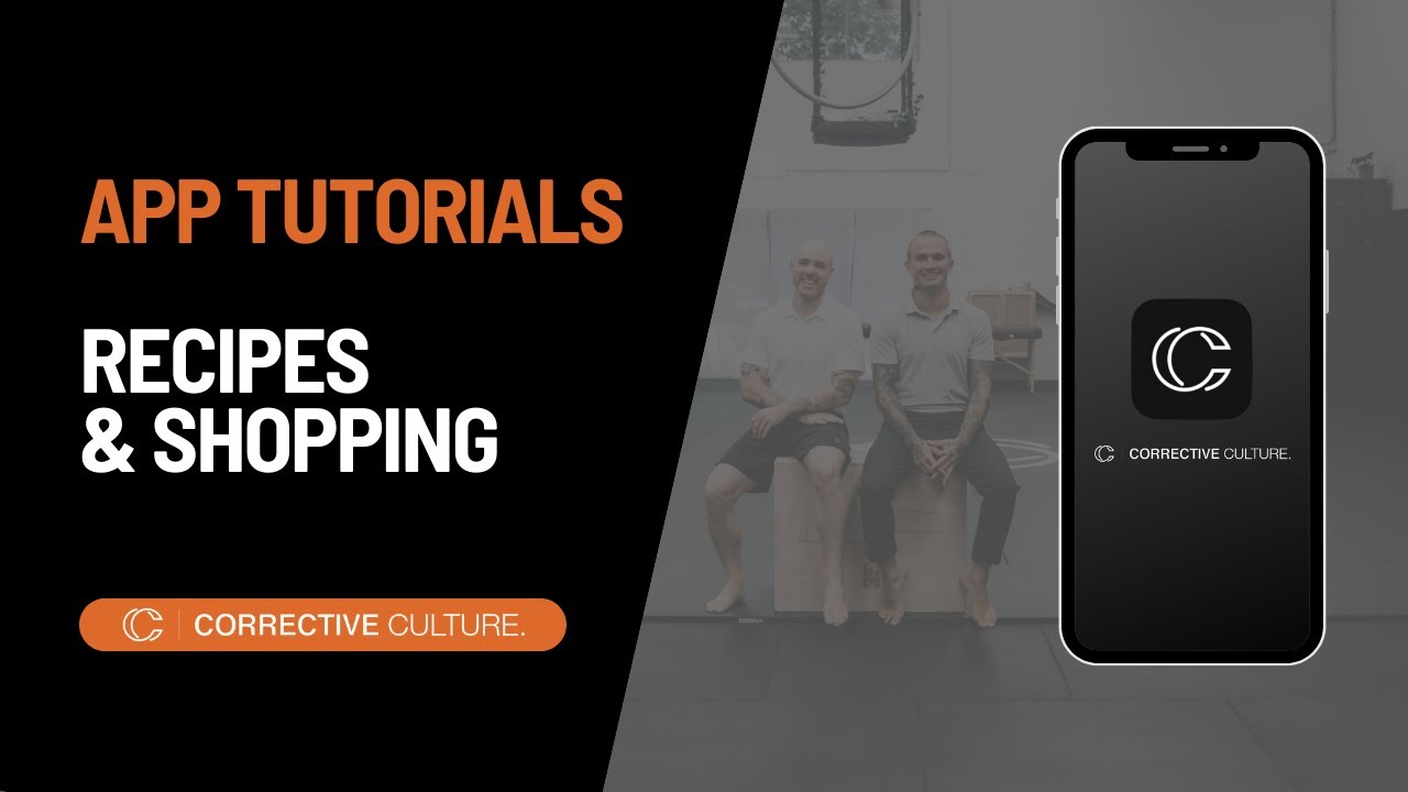 Part 5 App Tutorials Recipes Shopping Youtube