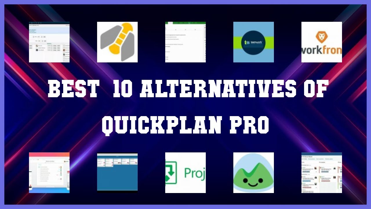 Quickplan Pro Top 43 Alternatives Of Quickplan Pro Youtube