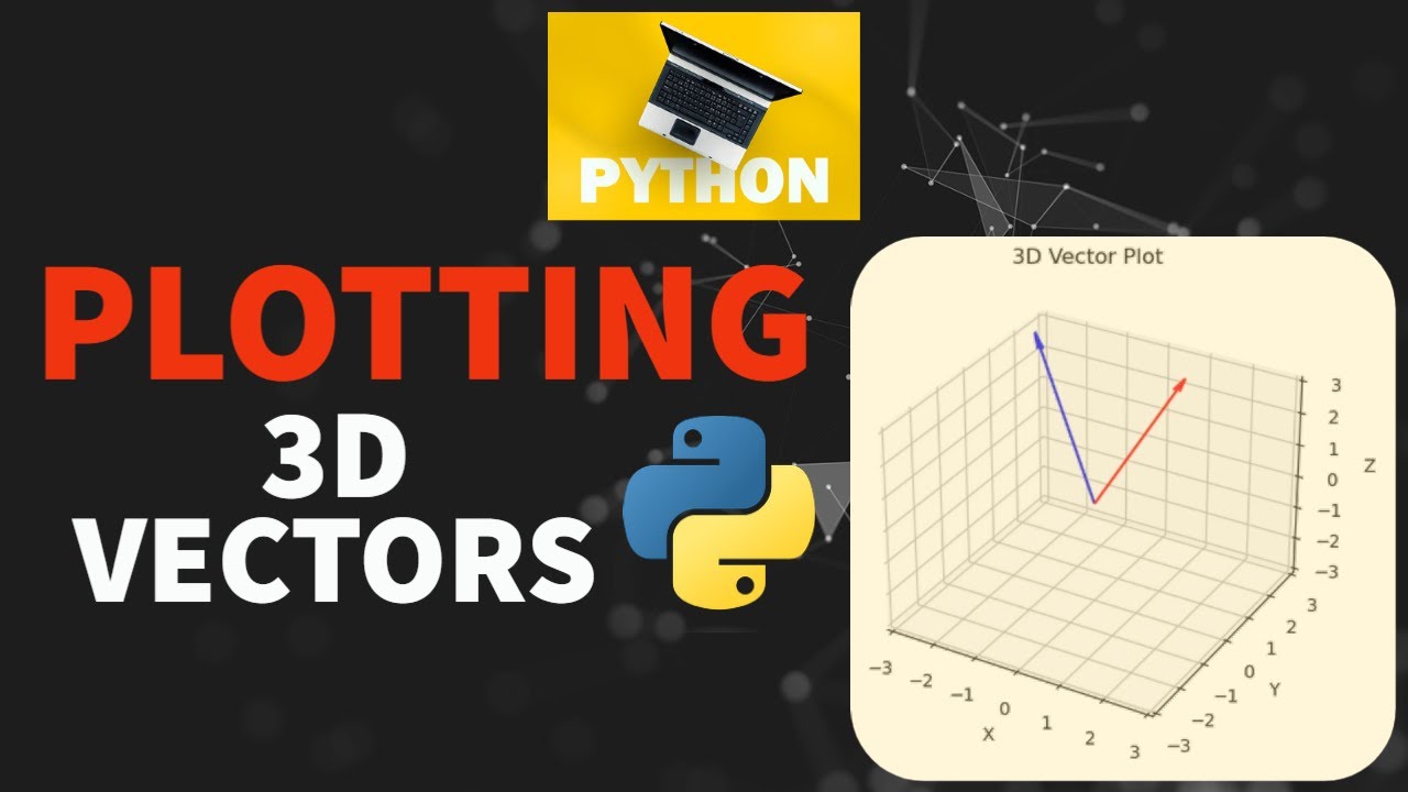 How To Plot 3d Vectors In Python Multiple 3d Vectors Matplotlib