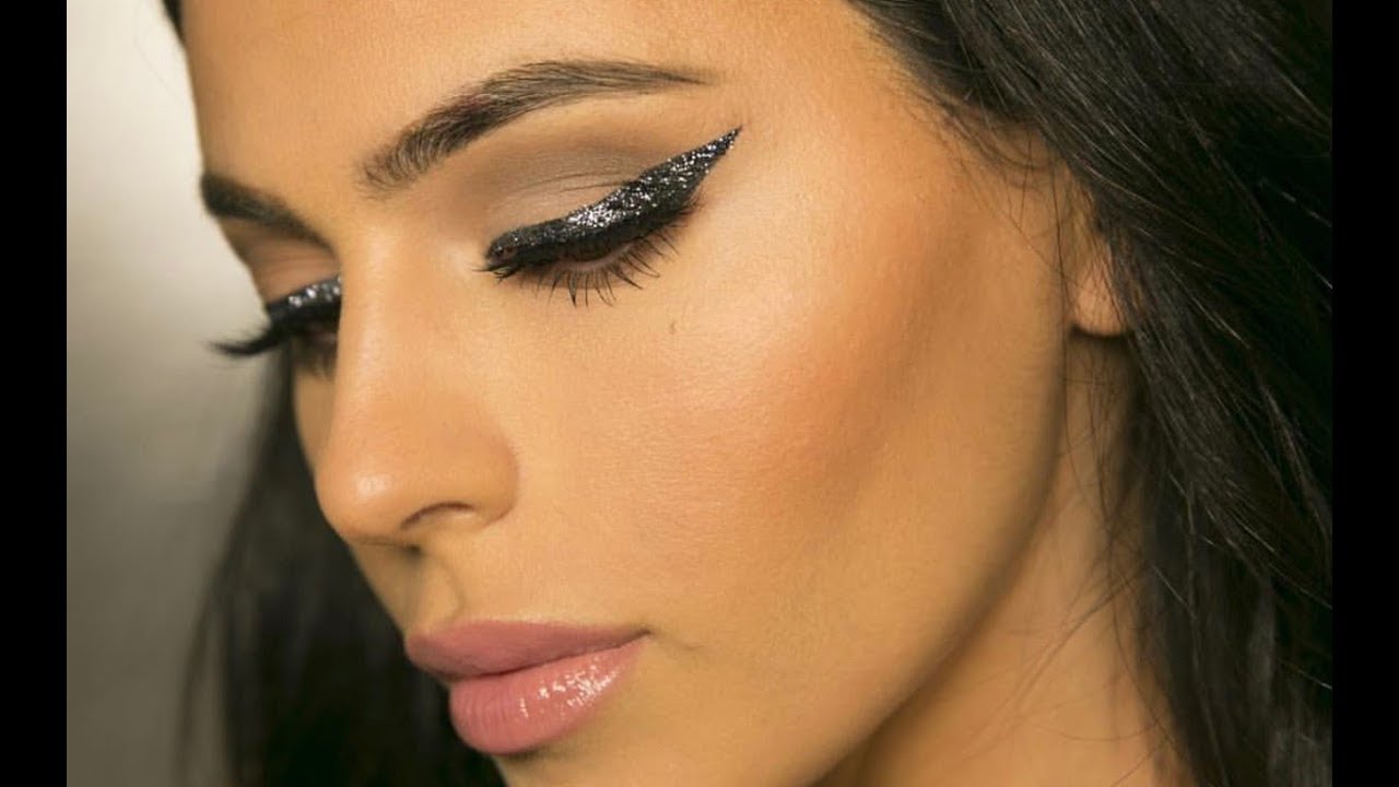 Gold Smokey Eye Tutorial Makeup Teni Panosian Saubhaya Makeup