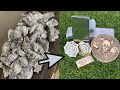 Microwave Meltdown Copper Bronze Cast Iron Casting Asmr Metal Melting ...