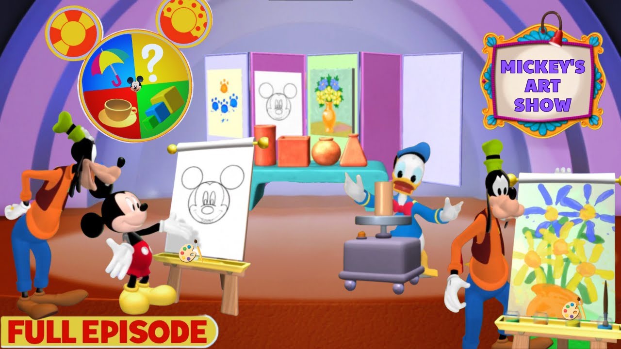 Mickey Mouse Clubhouse Fan Artmickey Mouse Clubhouse Calendar