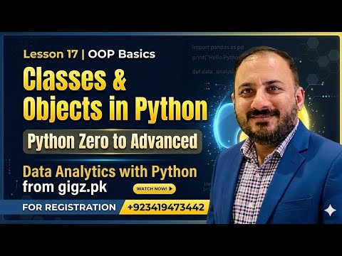 Python Zero To Advanced Classes And Objects In Python Oop Basics