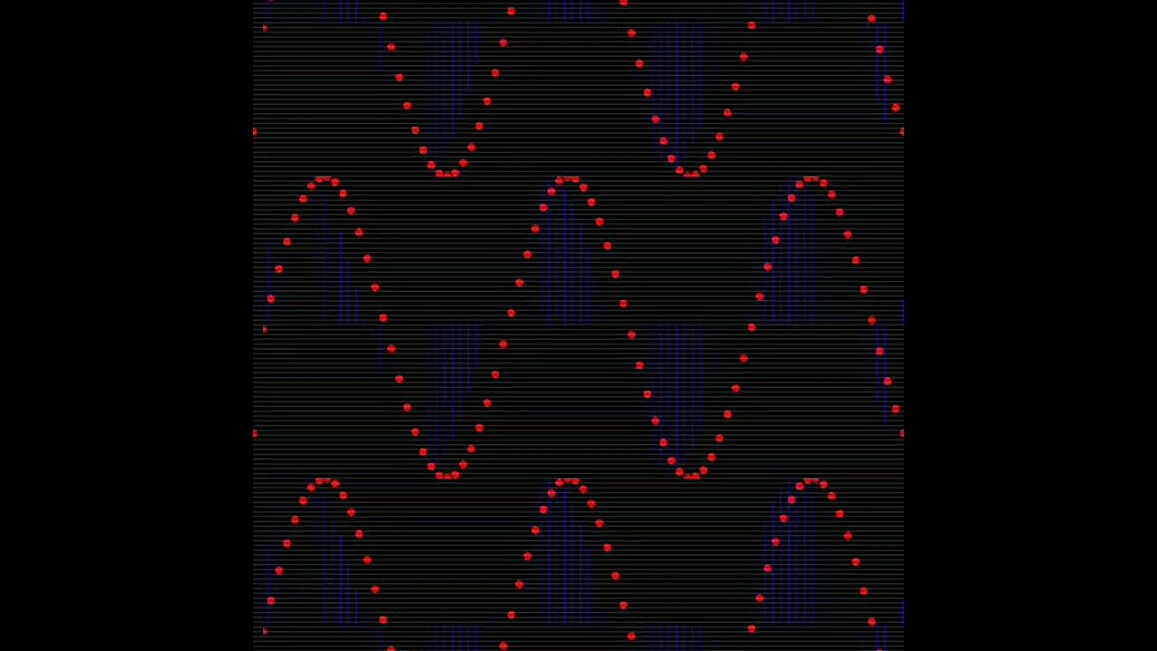 Sine Waves Are Beautiful ёяшн Simulation In Pygame Python Shorts