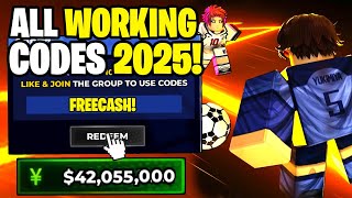 All New Working Codes For Blue Lock Rivals In 2025 Roblox Blue Lock ...