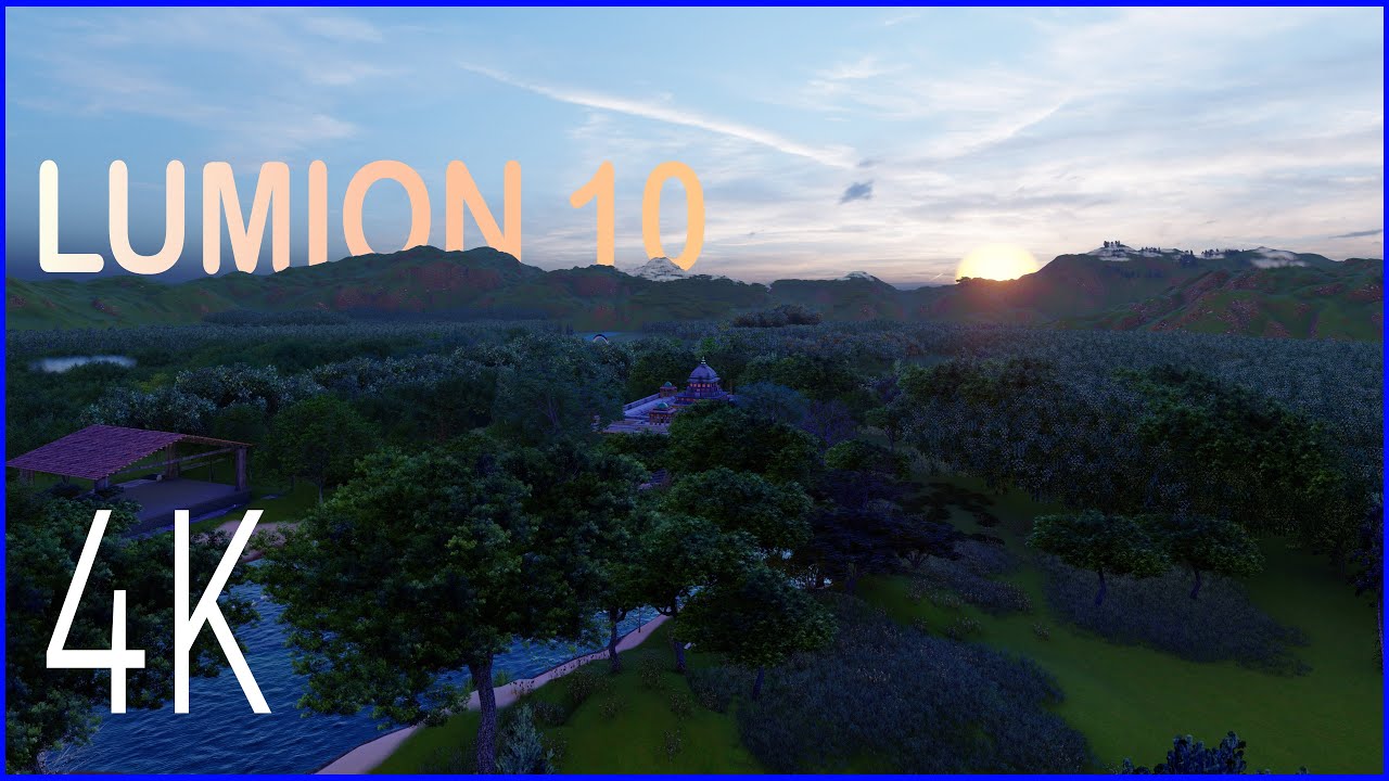 4k Animation Ii Lumion 10 Ii Sketchup Ii Temple Render Youtube