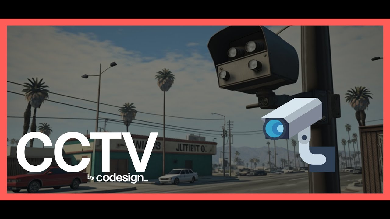 Fivem Cctv Script By Codesign Youtube