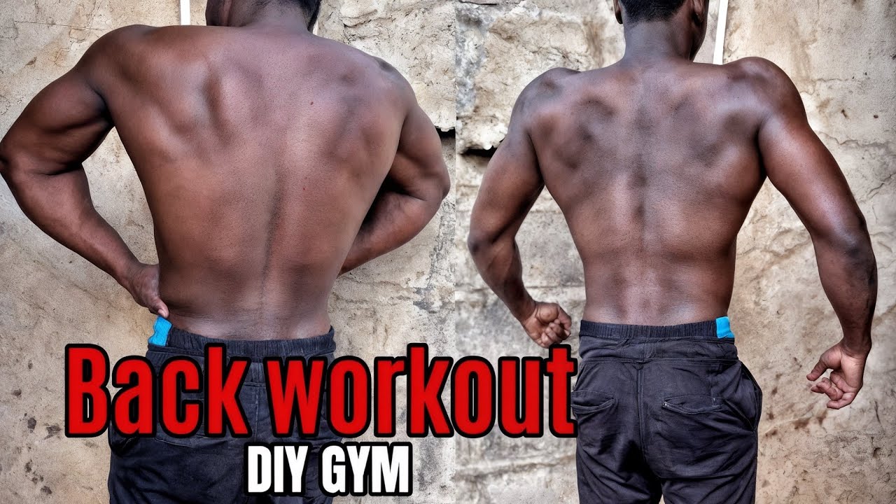 Back Workout Youtube