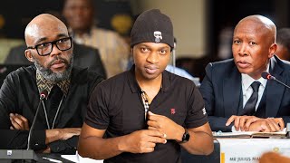 Julius Malema Question Cat Matlala About Jerry Boshoga S Kidnaping Bheki Cele S Corruption ...