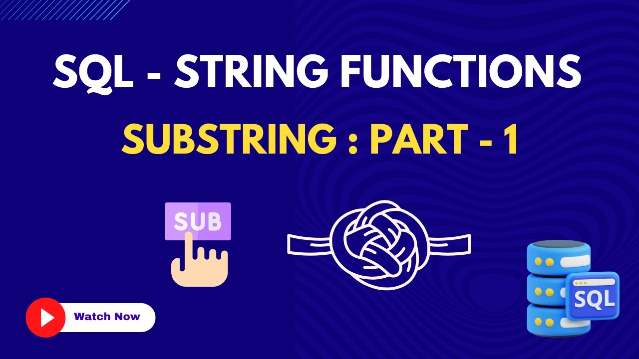83 Substring Youtube