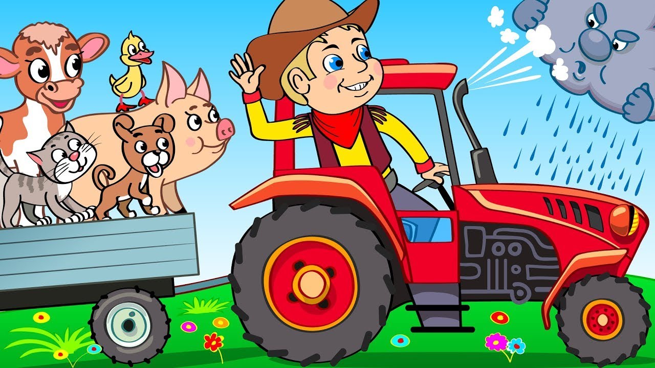 Old Macdonald Had A Farm Song Baa Baa Black Sheep Nursery Rhymes