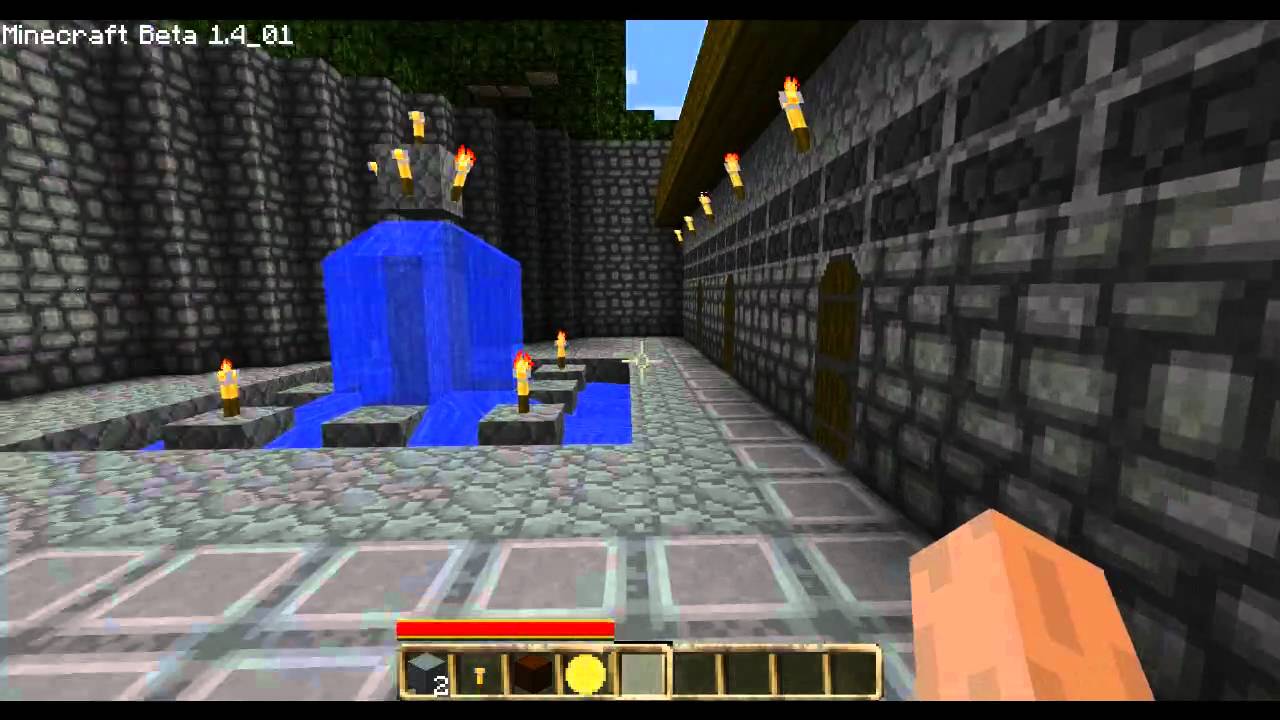 Let S Play Minecraft Oblivion Theme Map 3 Part 1 Youtube