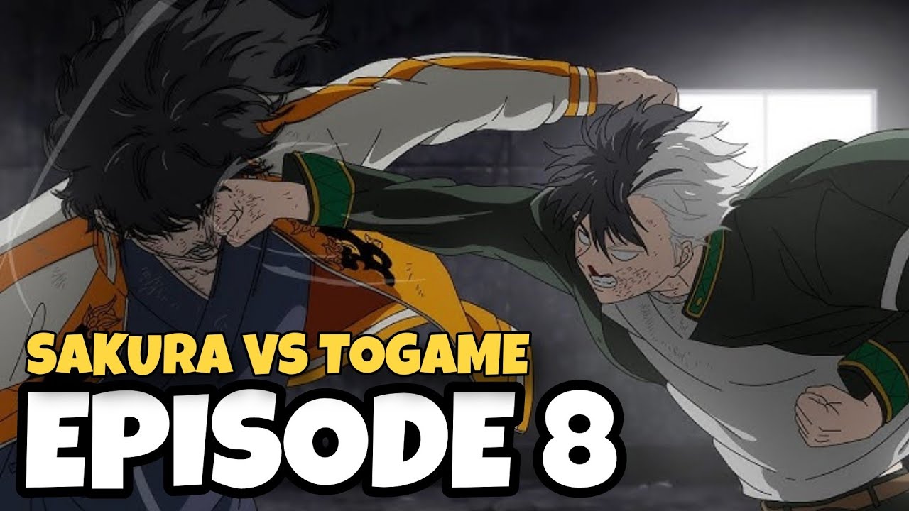 Sakura Vs Togame Wind Breaker Episode 8 Explained In Hindi Youtube
