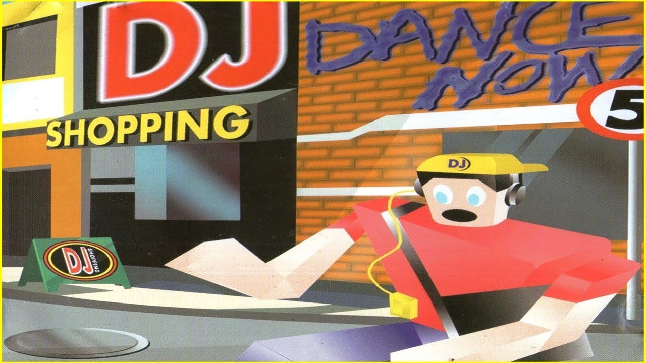 Dj Shopping Dance Now 5 1995 Fieldzz Discos Cd Compilation Youtube