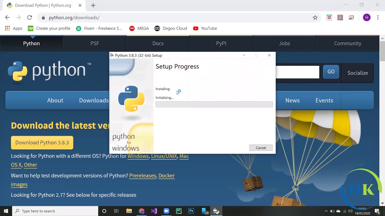 Python Installation Youtube