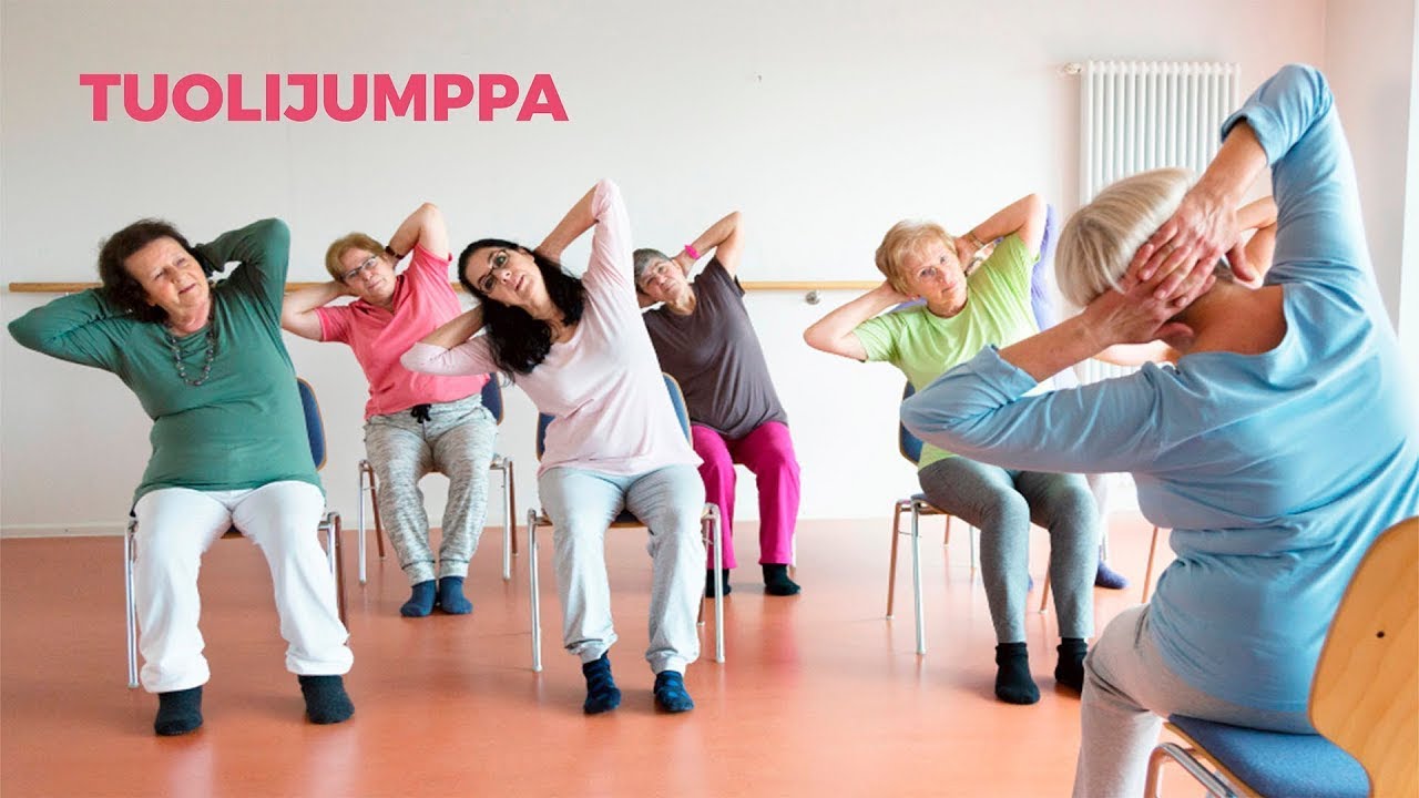 Tuolijumppa 19 1 23 Youtube