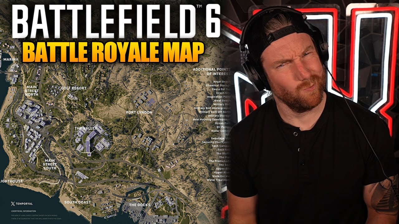 New Battlefield 6 Battle Royale Map Leaked Youtube