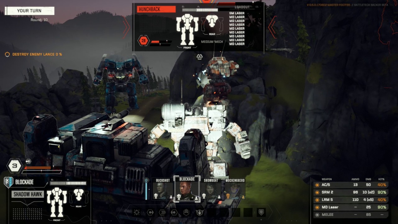 Battletech In Development Combat Gameplay Pc Gaming Show 2017 Youtube