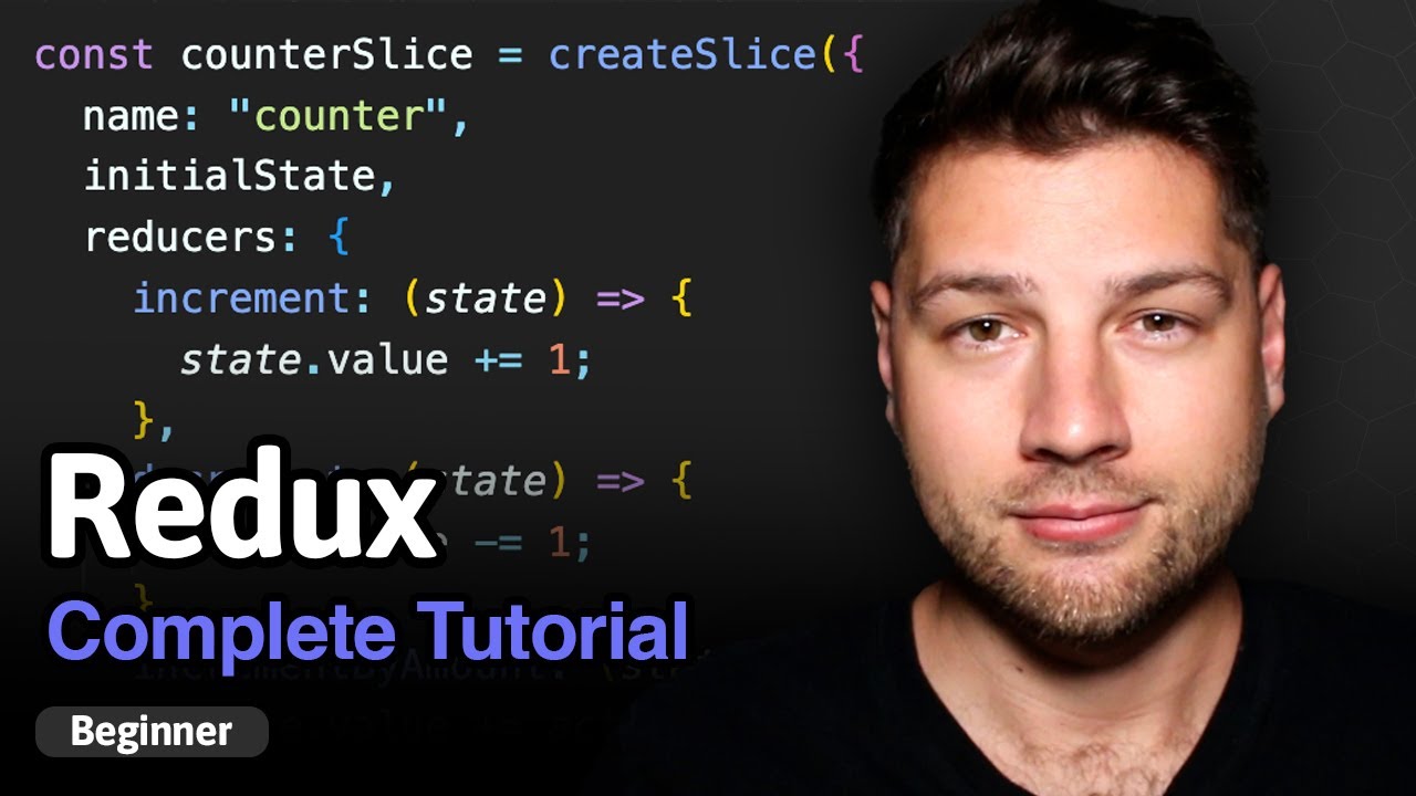Redux Complete Tutorial With Redux Toolkit Youtube