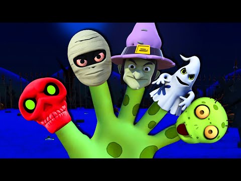 Gruselige Finger Familie пёџ Halloween Lieder Fгјr Kinder