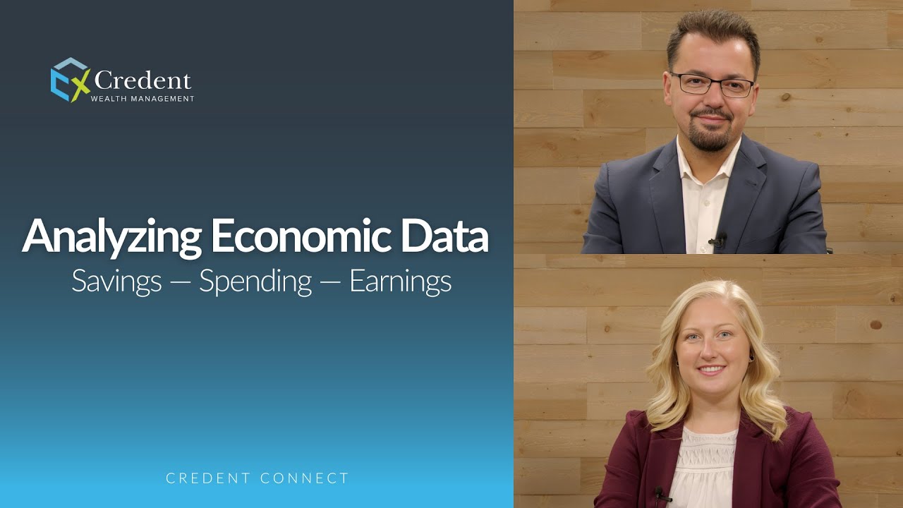 Analyzing Economic Data Savings Spending And Earnings Youtube