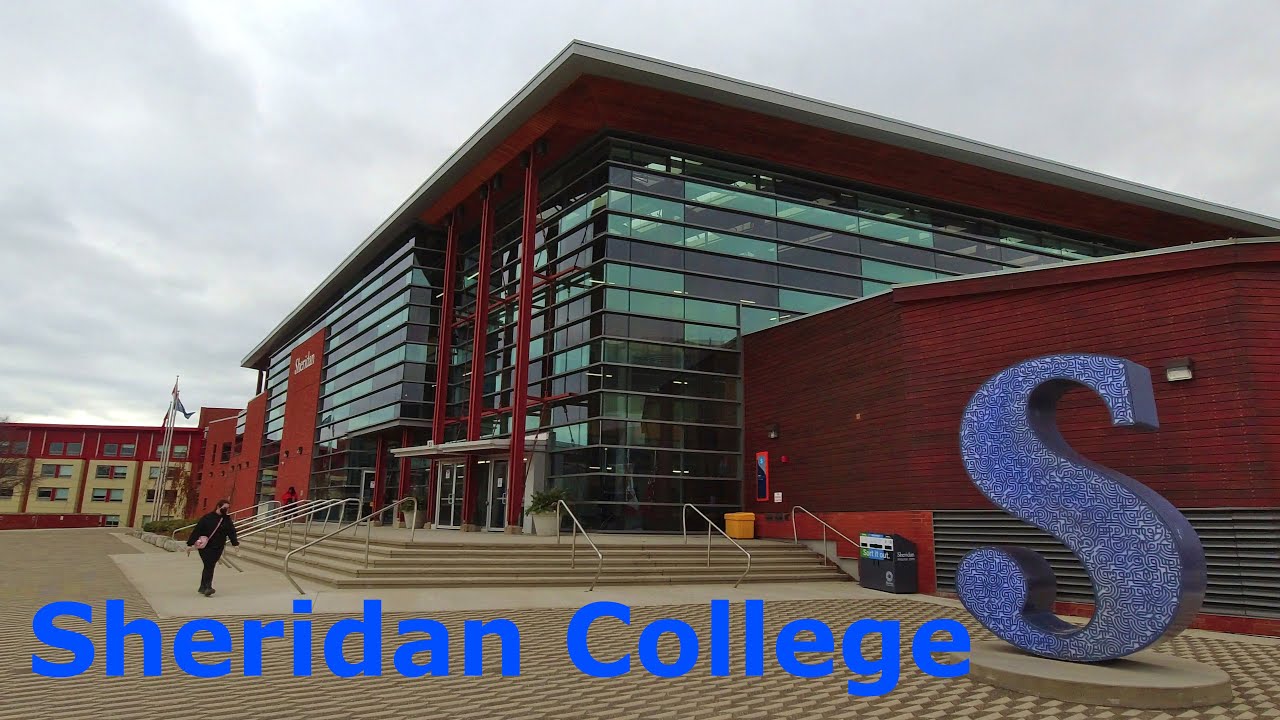 4k Sheridan College Oakville Campus Oakville Ontario Canada 쉐리던 칼리지