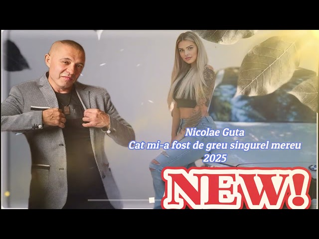 Singurel, Dar NEINFRICAT – 2025 REMIX Nicolae Guta - BOMBA MANEA!