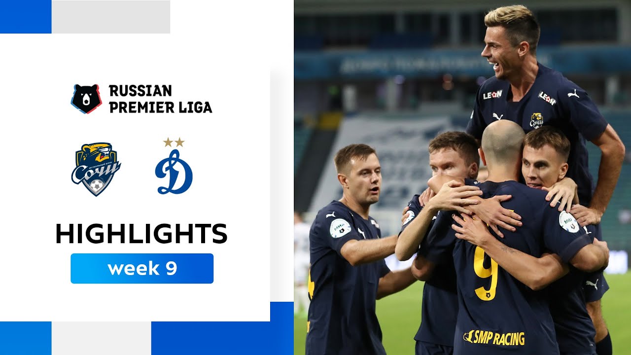 Highlights Fc Sochi Vs Dynamo 2 1 Rpl 2022 23 Youtube