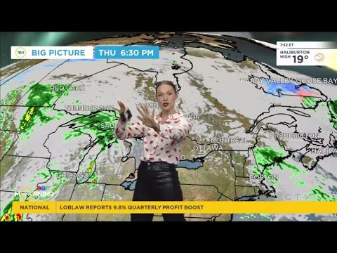 The Weather With Kelsey Mcewen May 2 2024 Ctv Your Morning Youtube