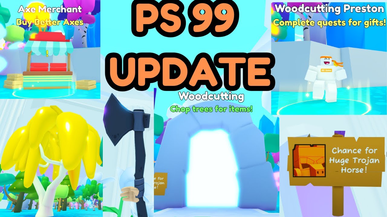 The New Ps99 Update Youtube