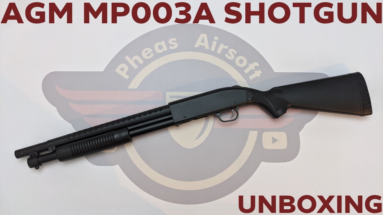 Unboxing Agm Mp003a Budget Shotgun Starter Youtube