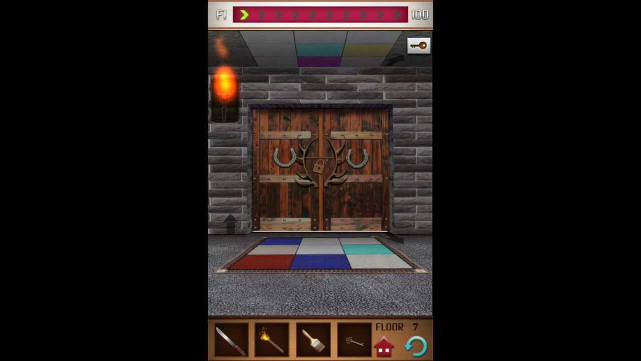 Floors Escape Level 7 Walkthrough Floor Roma