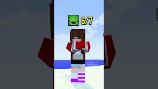 Maizen Jj And Mikey Vs Titan Minecraft Animation Triple Prank Minecraft ...