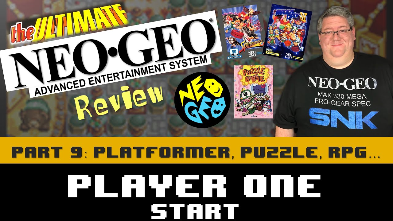 The Ultimate Neo Geo Aes Review Part 9 Platformer Puzzle Rpgs