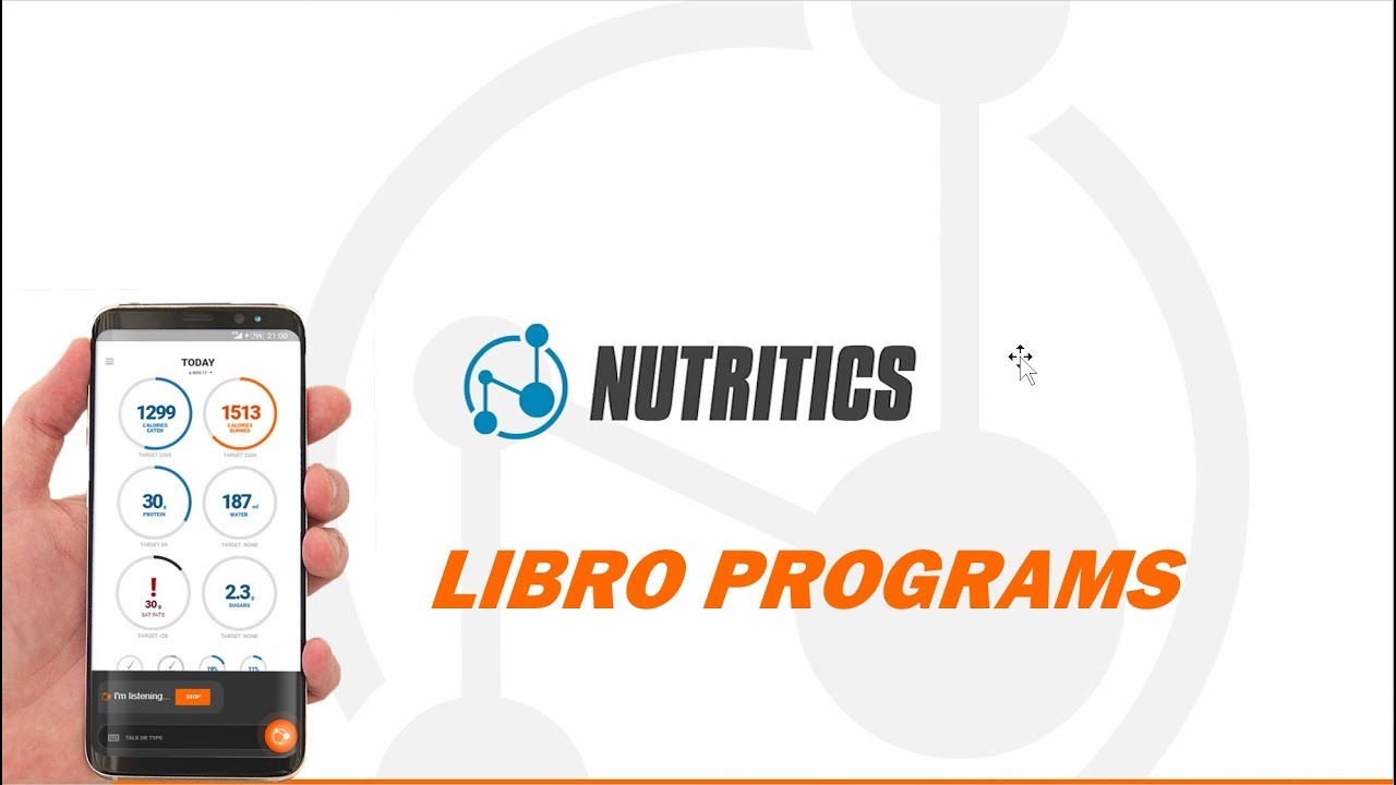 Nutritics Tutorials Libro Programs Youtube