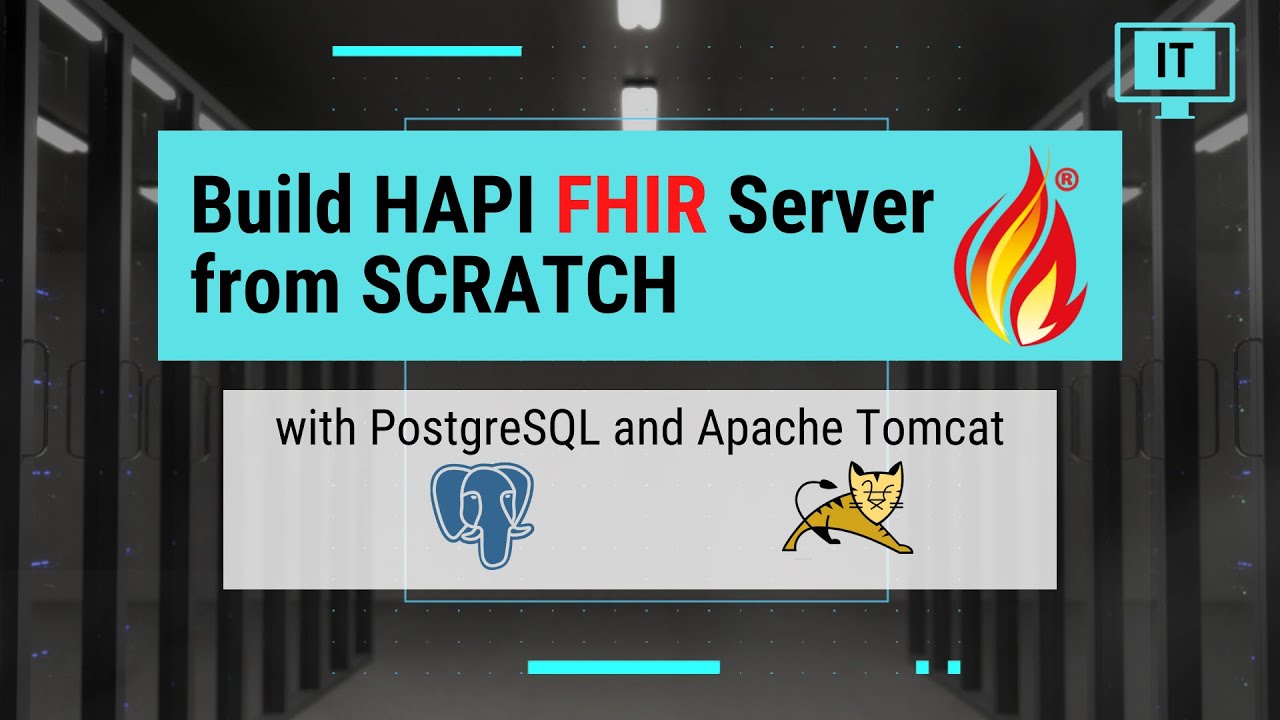 Build Hapi Fhir Server Tutorial From Scratch On Windows Using
