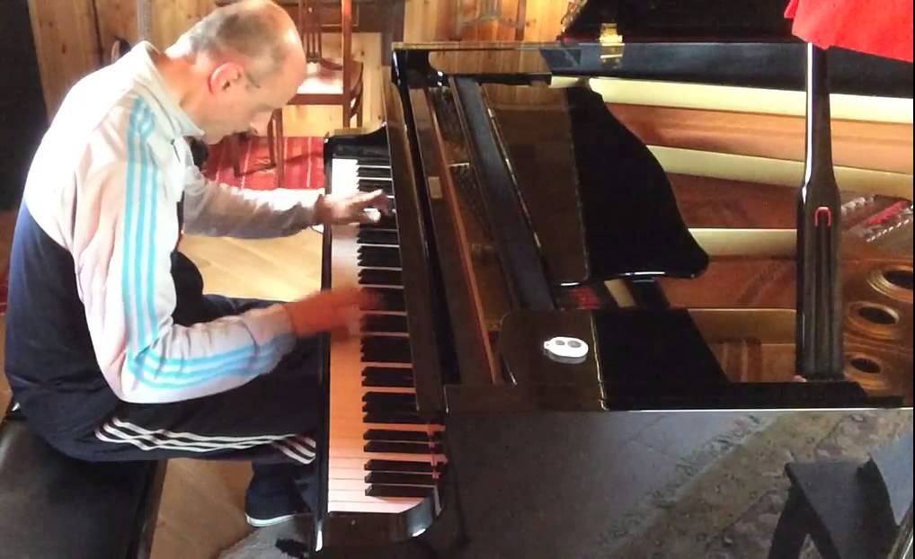 Keith Emerson Eruption From Tarkus For Piano Massimo Bucci