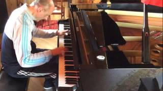 Keith Emerson Eruption From Tarkus For Piano Massimo Bucci