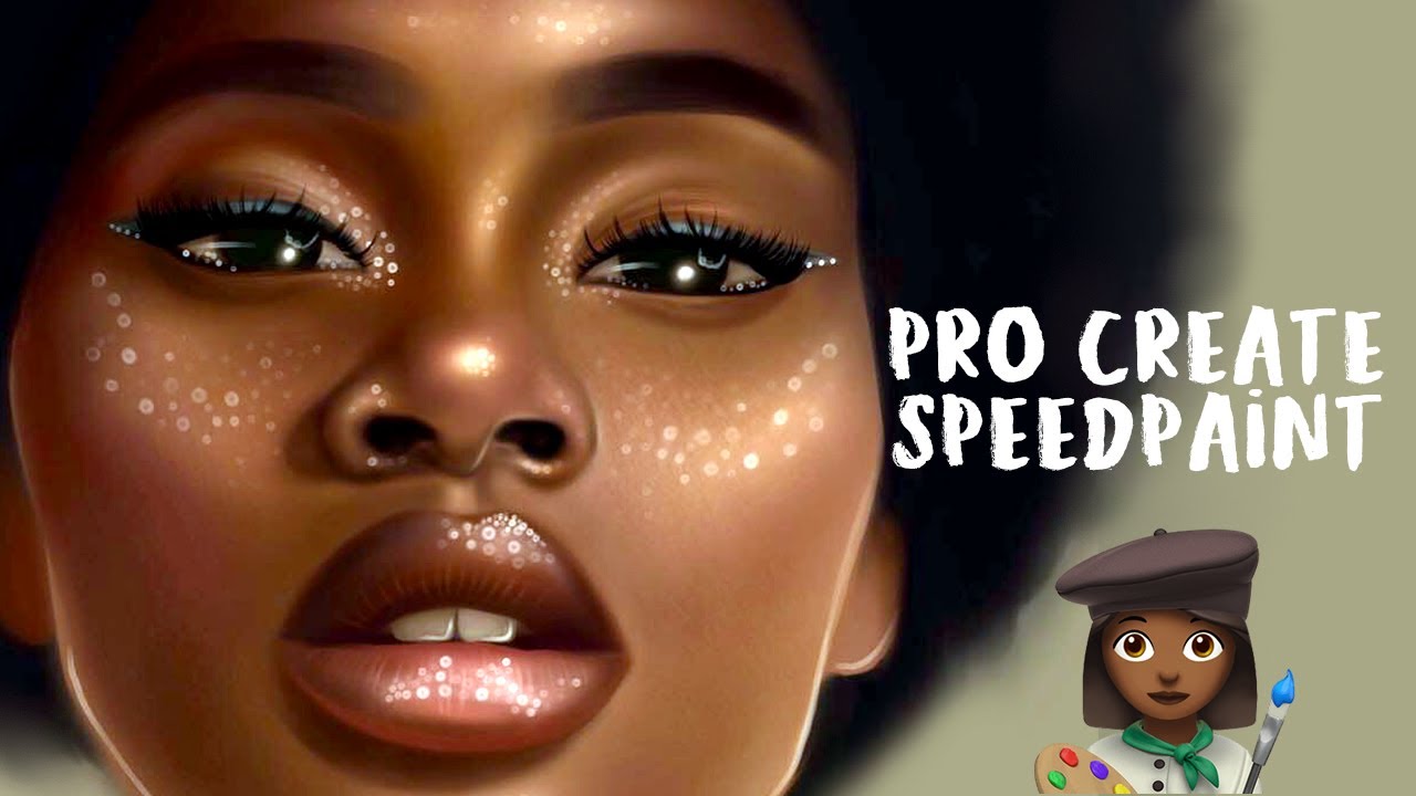 Ipad Pro Procreate Speedpaint Youtube