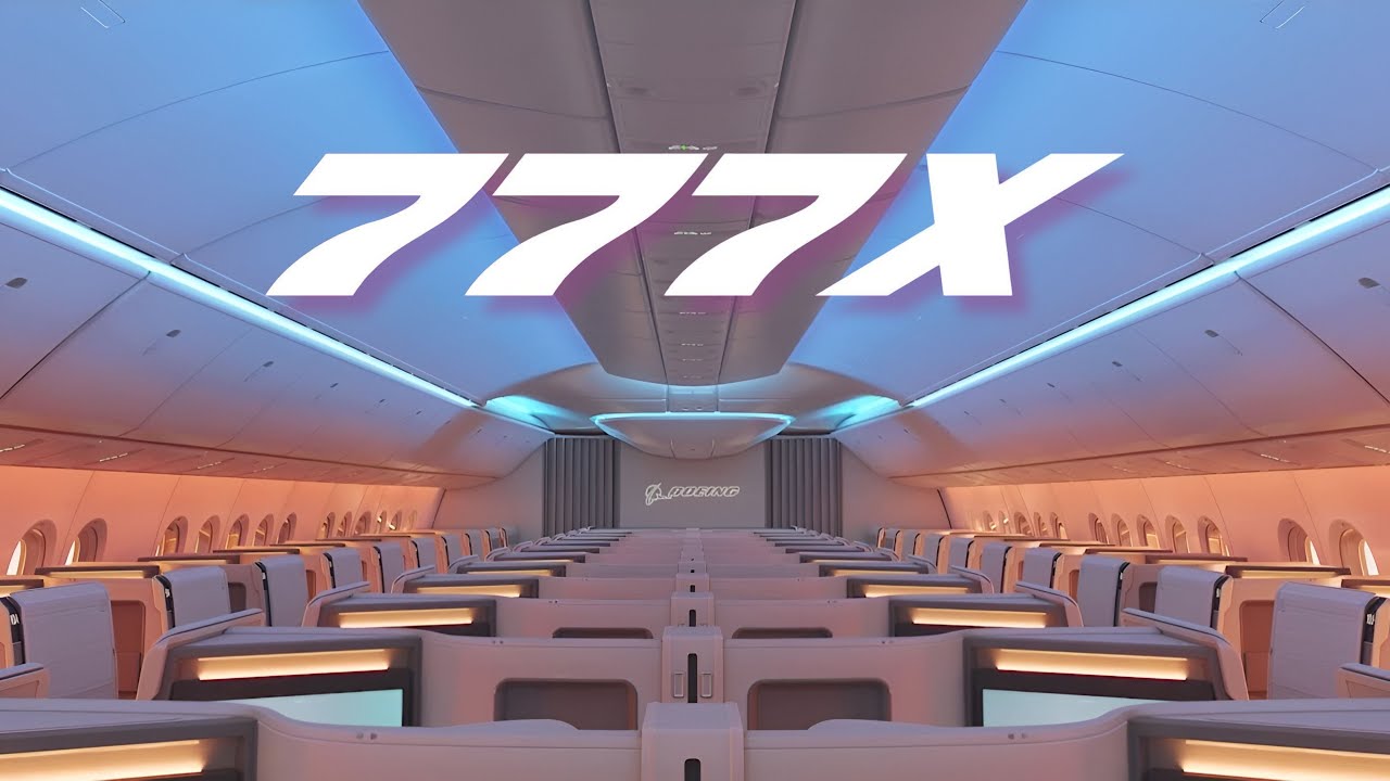 Exclusive Boeing 777x Cabin Tour Step Inside The Future Of Flying