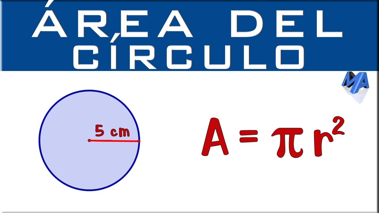 área Del Círculo Explicaciones De Matemáticas Guías Procedimientos