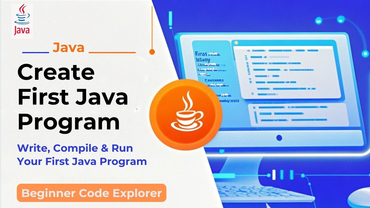 First Java Program Youtube