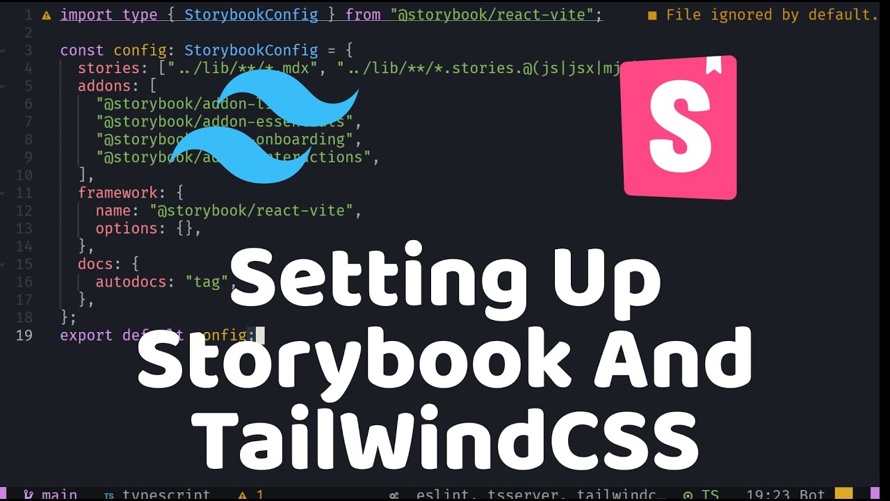 How To Build A React Ui Library Ep2 Setting Up Storybook And