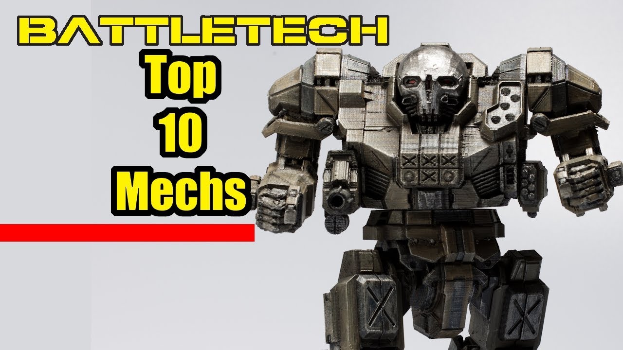 Battletech Top 10 Best Mechs In Battletech Best Battletech Mech