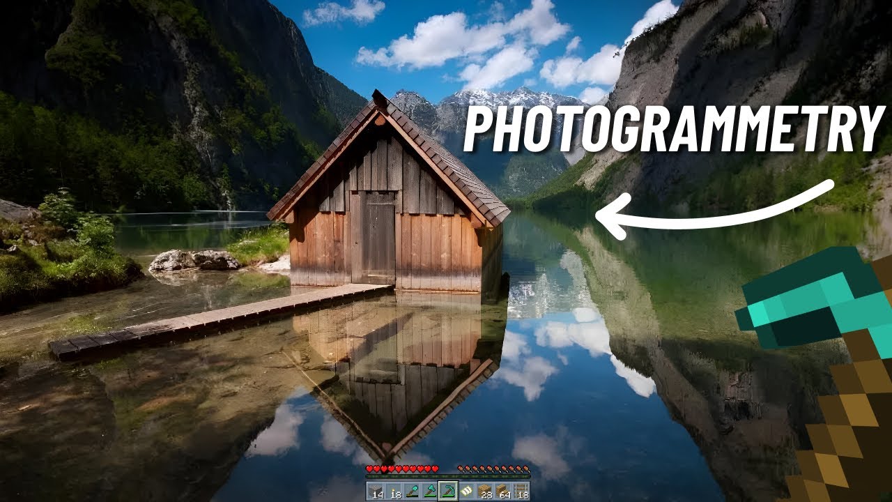 An Ultra Realistic Map Inside Minecraft Photogrammetry Graphics