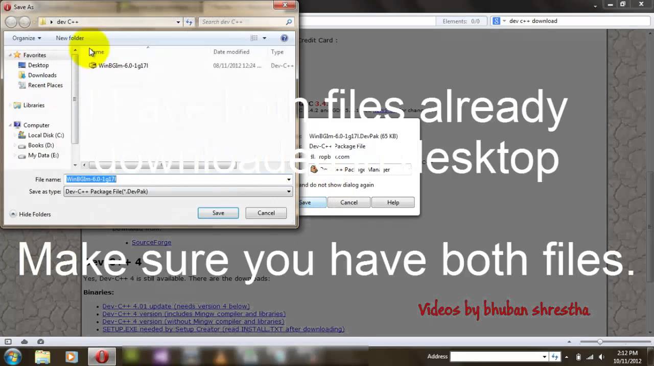 Using Graphics In C Programming Youtube