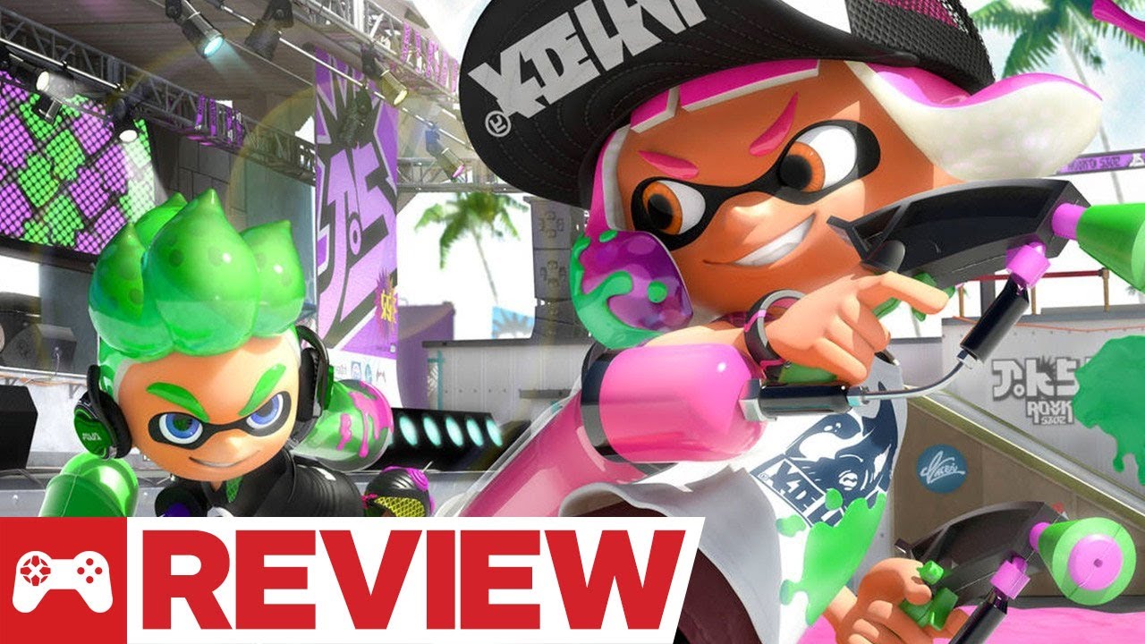 Splatoon 2 Review Youtube