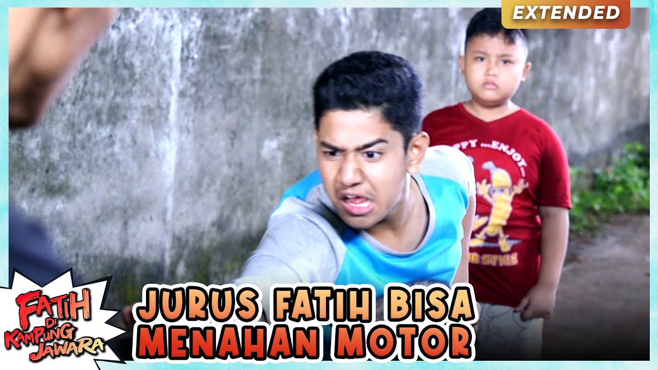 Sakti Fatih Bisa Menahan Motor Fatih Di Kampung Jawara Part 1 3